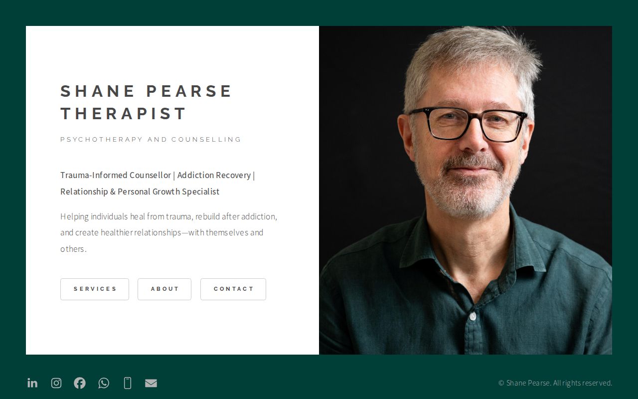 Shane Pearse Psychotherapy & Counselling